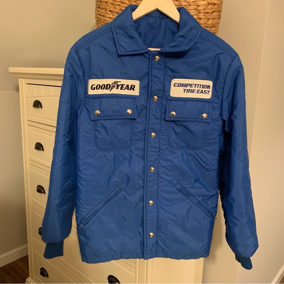 Jackets & Coats | Vintage Goodyear Racing Coat | Poshmark